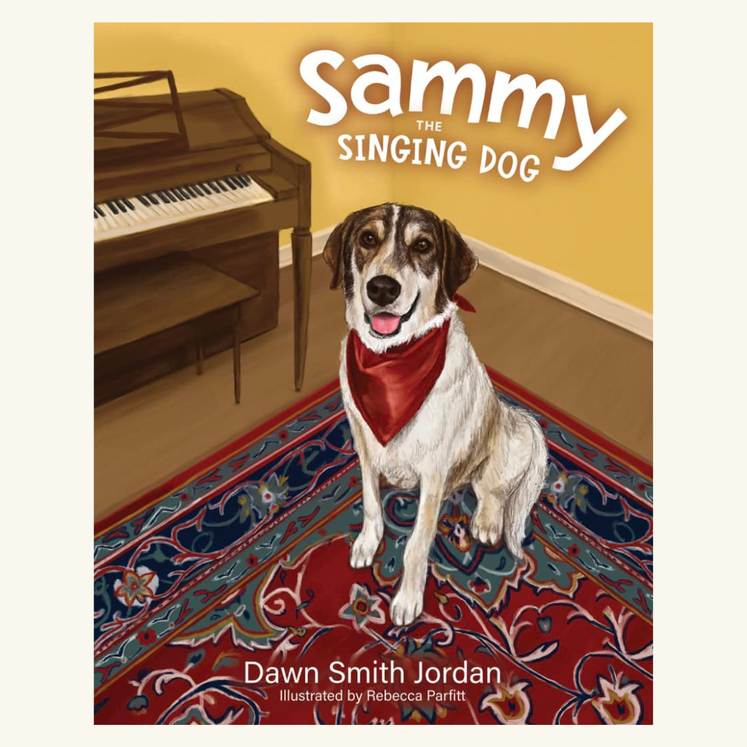 Sammy the Singing Dog | © 2022 DAWN SMITH JORDAN